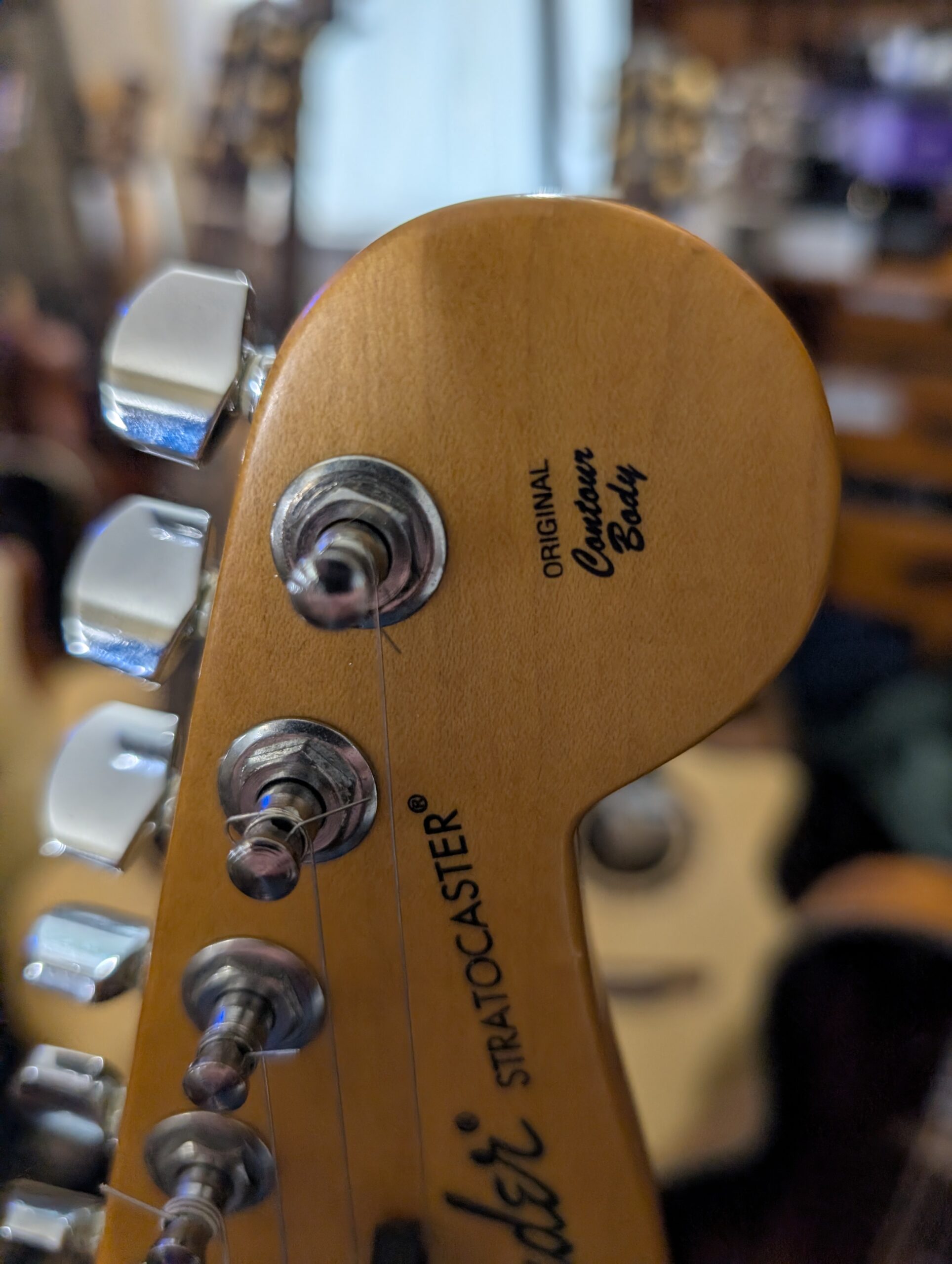 Fender Original Contour Body Stratocaster 2009 MIM Electric Guitar ...