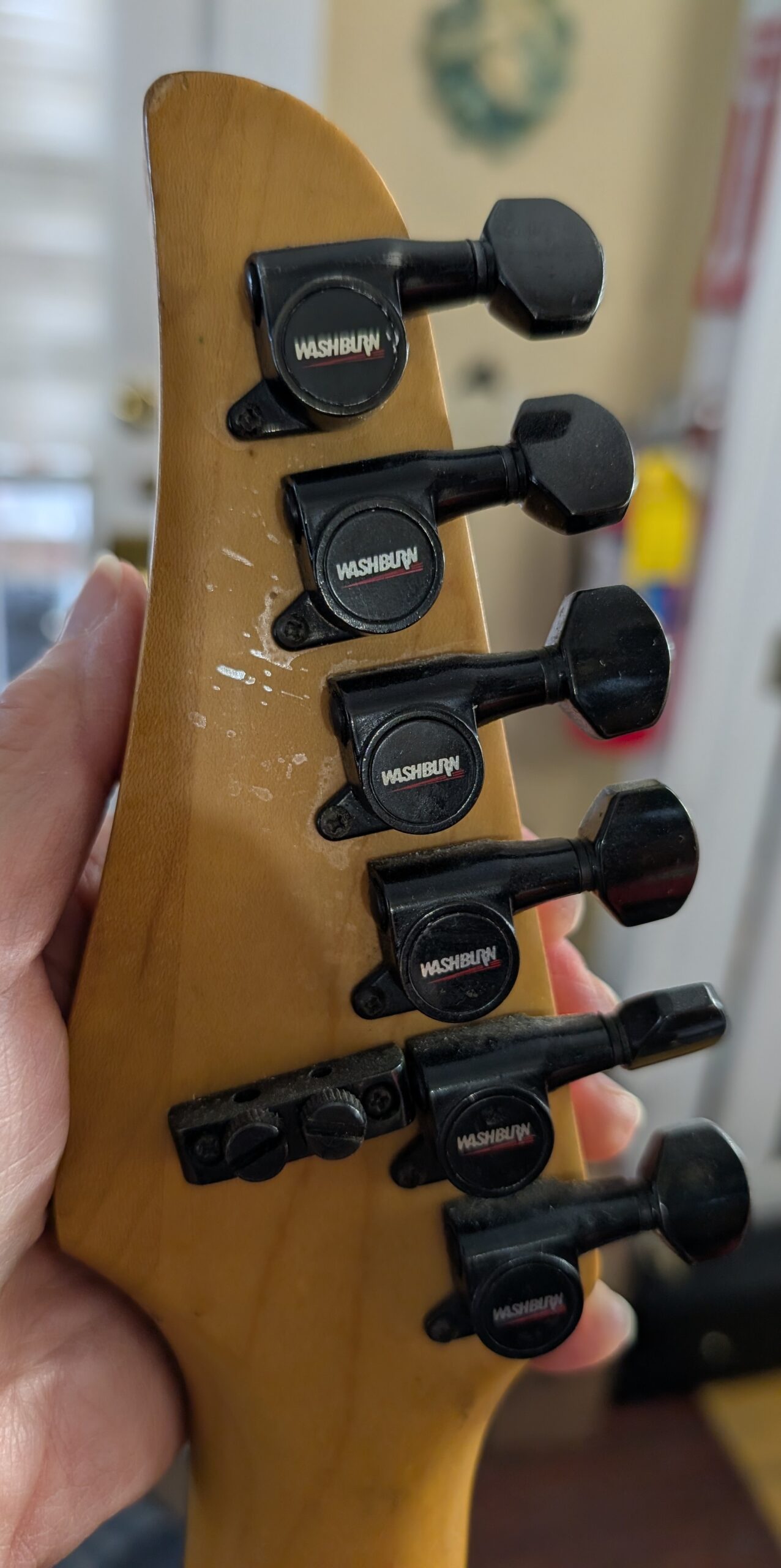 Washburn KC-70V Solid Body Electric Guitar – Music Plays On