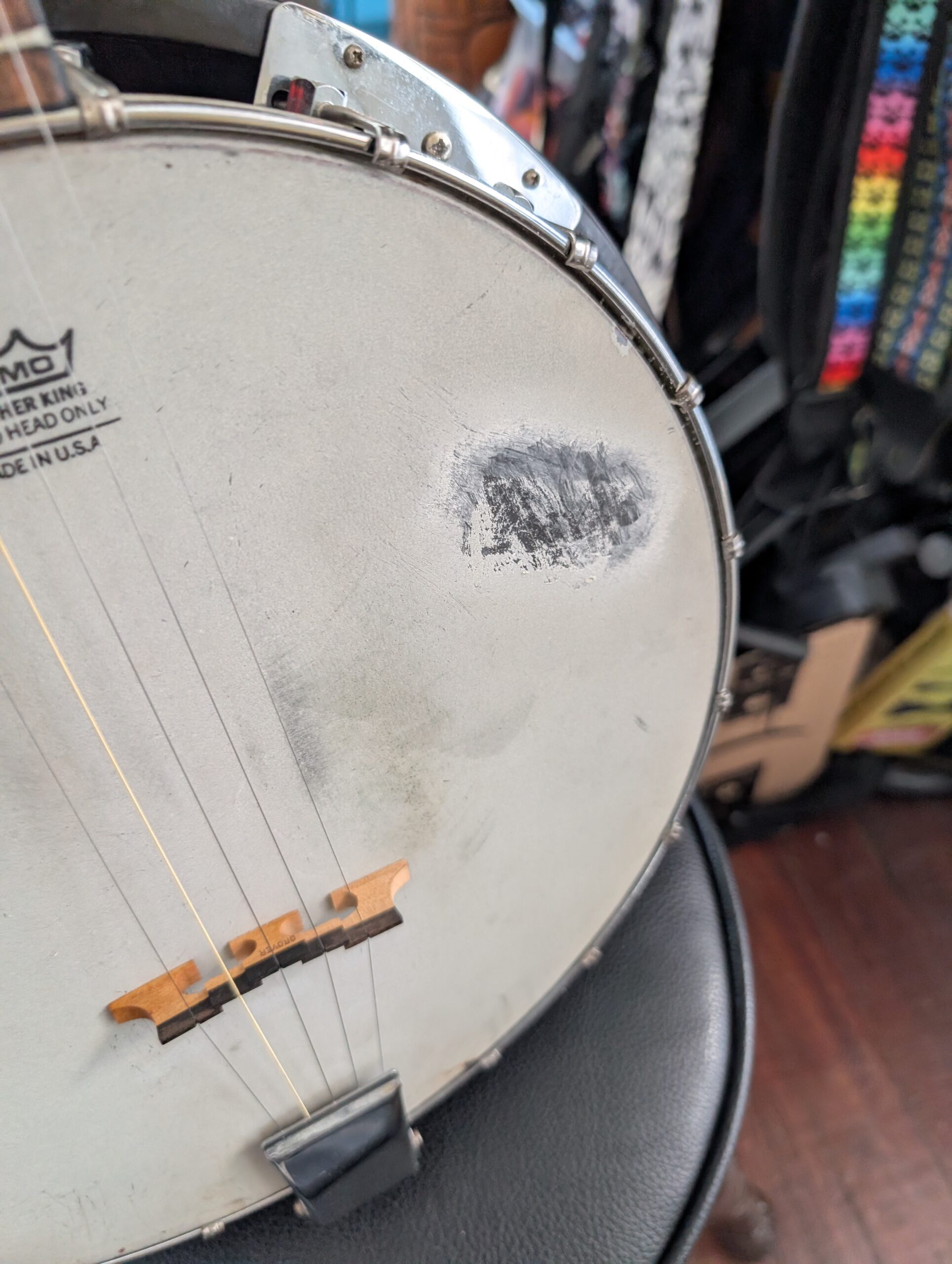 Galveston 5-String Bluegrass Resonator Banjo – Music Plays On