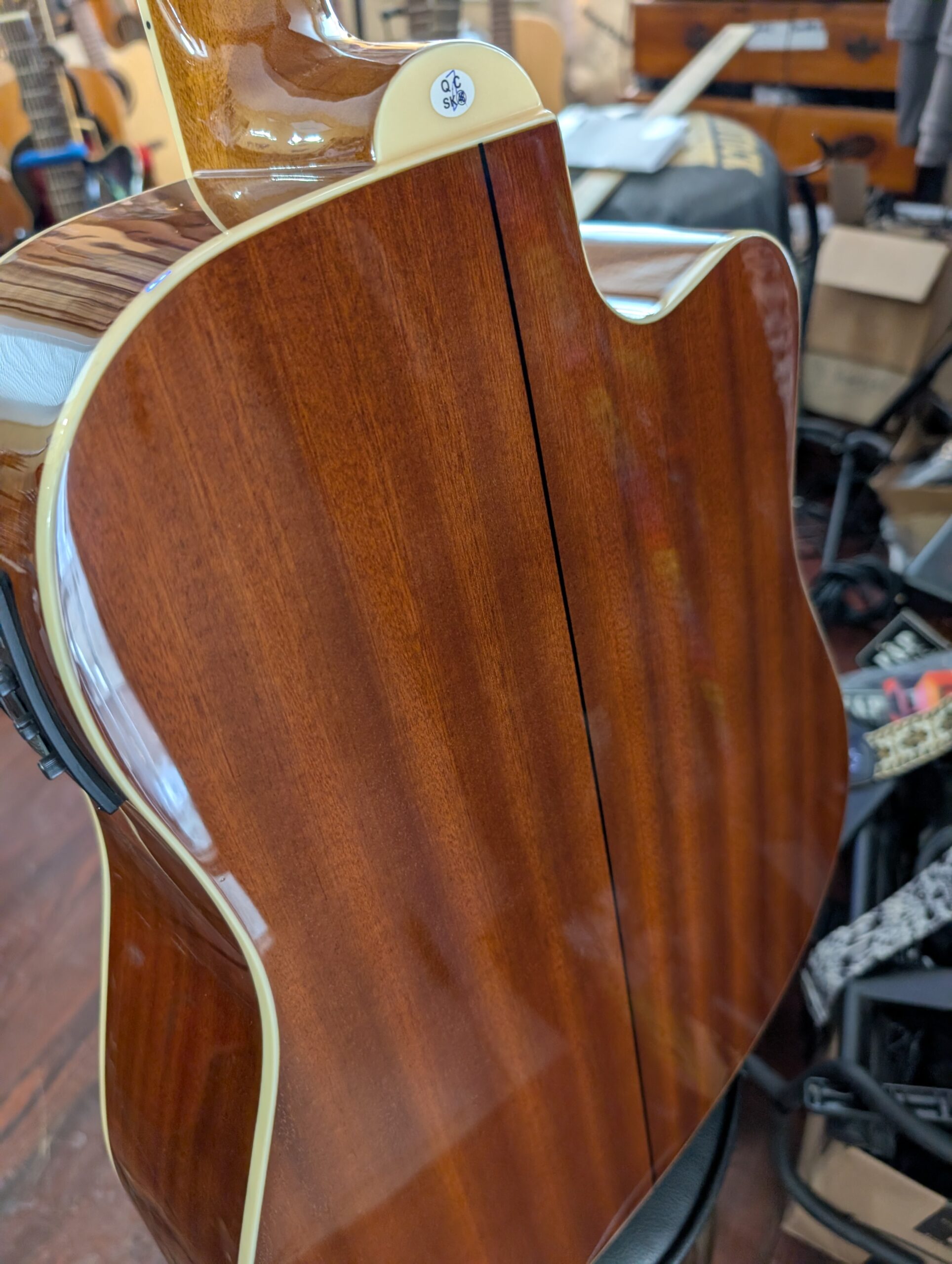 Oscar Schmidt by Washburn OD312CE-LH Left Handed Acoustic Electric 12 ...