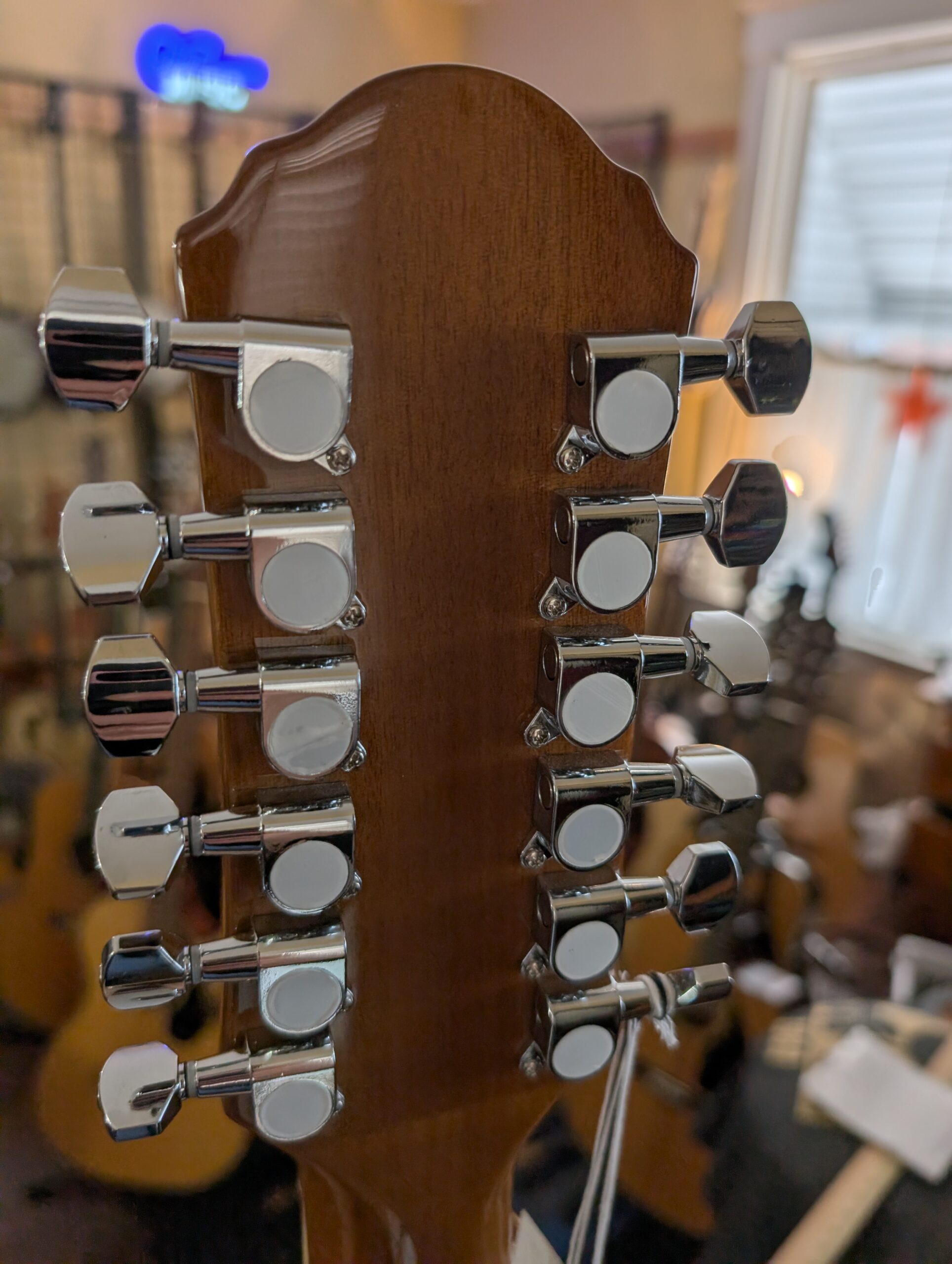 Oscar Schmidt by Washburn OD312CE-LH Left Handed Acoustic Electric 12 ...